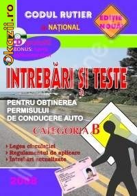 carte scoala de soferi categoria B " codul rutier" - Okazii (35966083)