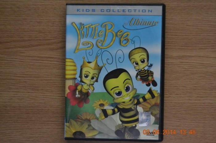 Little Bee- Albinute - dvd desene animate - Film animatie, Romana - Okazii